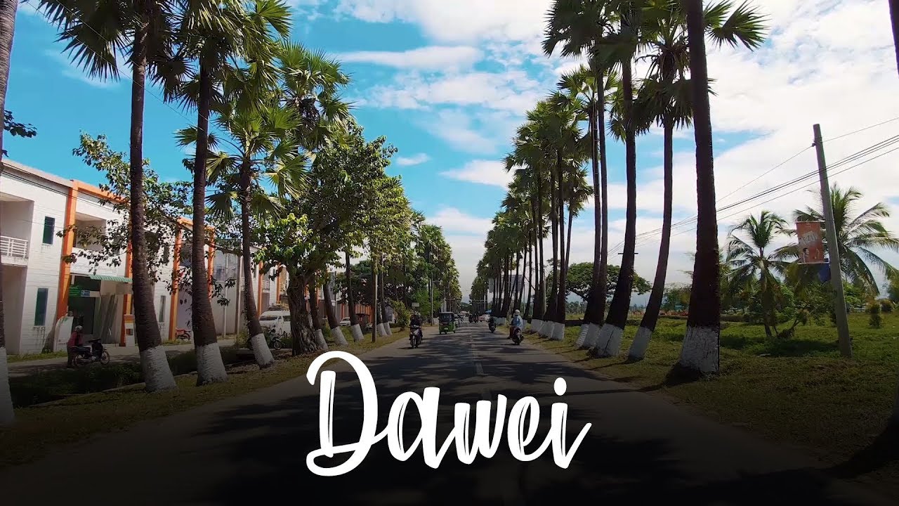 Dawei Travel Video - YouTube