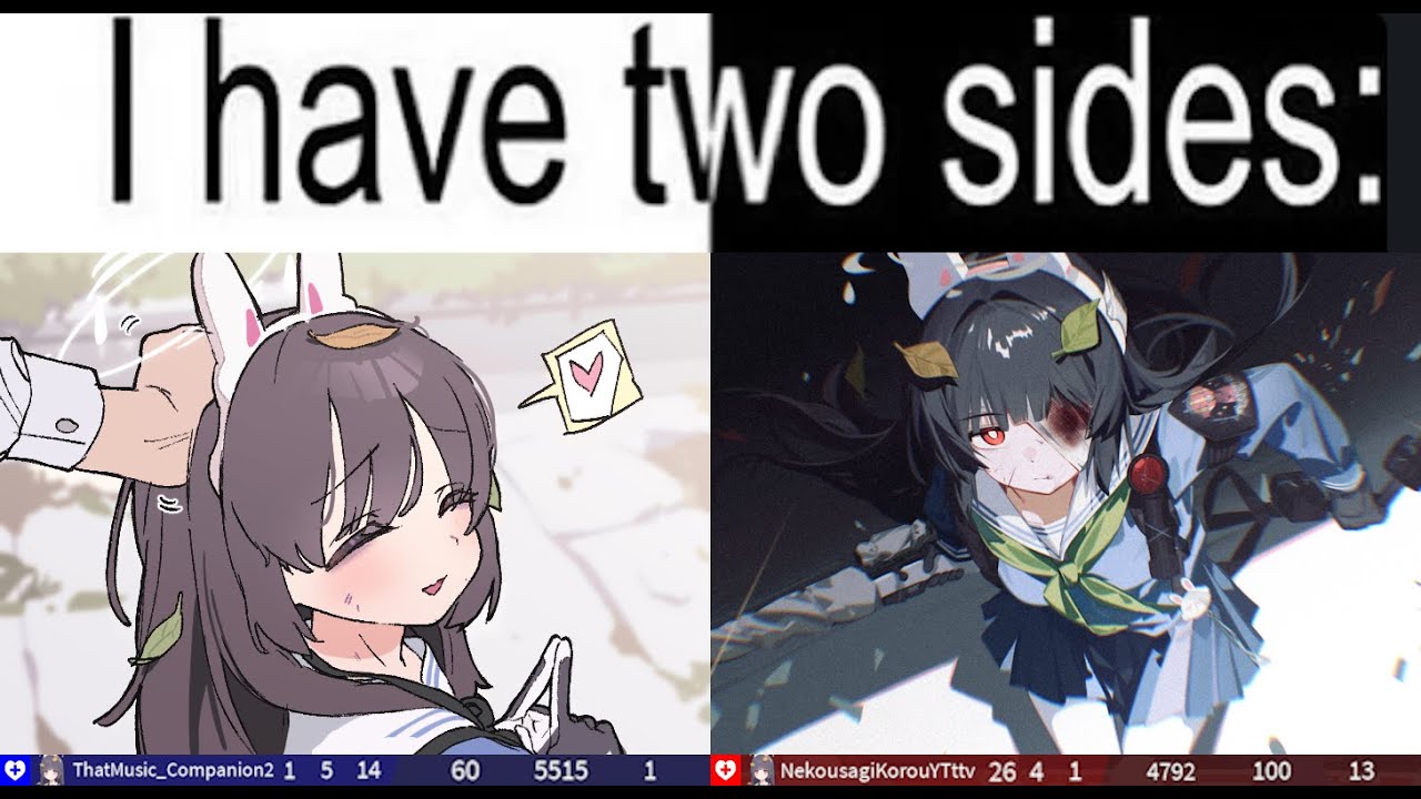 [Stream Highlights #19] dps miyu the god of war vs pacifist miyu the ...