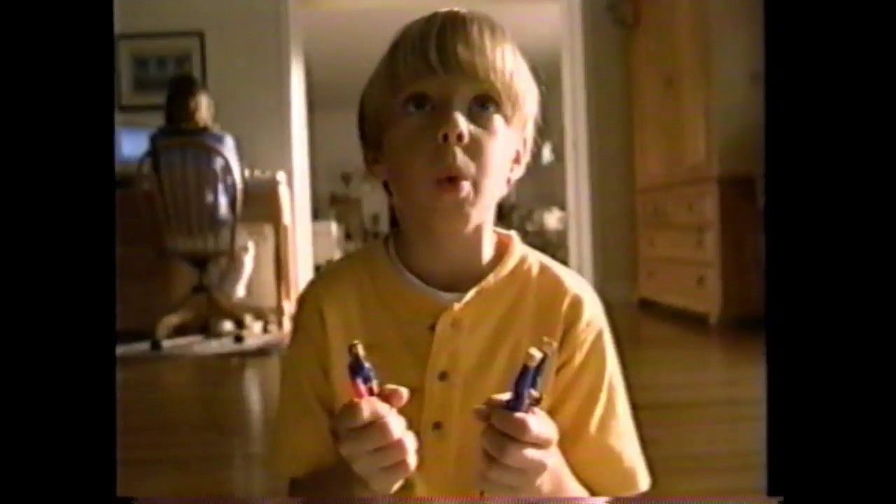 Burger King Commercial (With Superman Toys) (1997) - YouTube