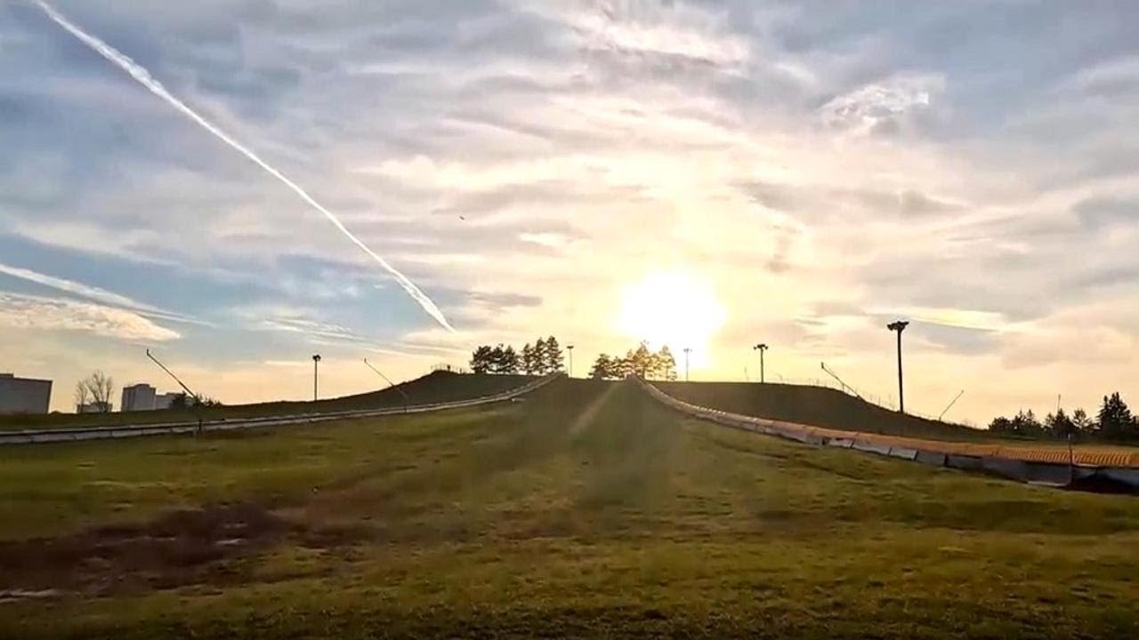 Mount Chinguacousy - a small hill that we've been up a number of times ...