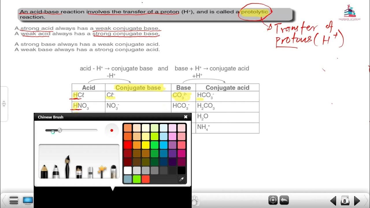 Grade 11_12 | Physical Science |Acids & Bases| Full Online lesson| Part ...
