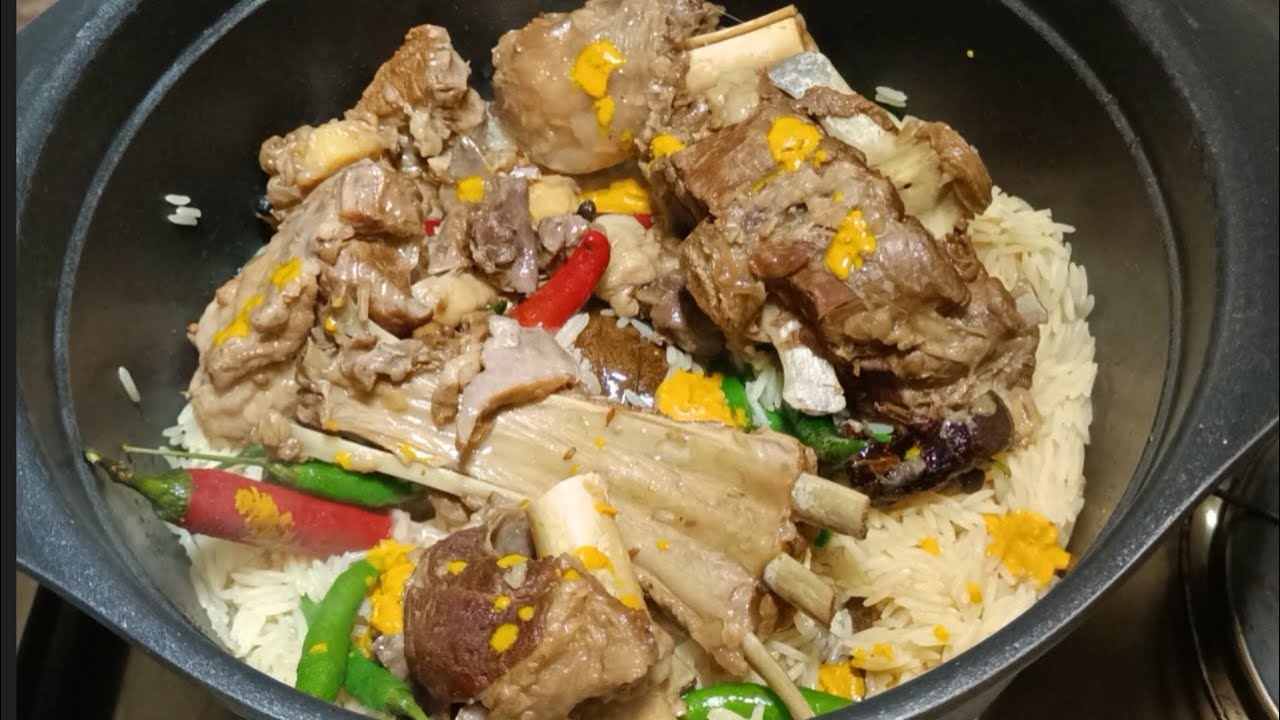 Resep nasi liwet daging, Nasi mandi daging kambing, | Menu Buka puasa ...