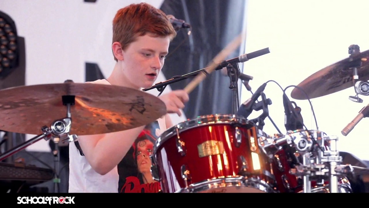 The School of Rock Method: How We Do Drum Lessons - YouTube