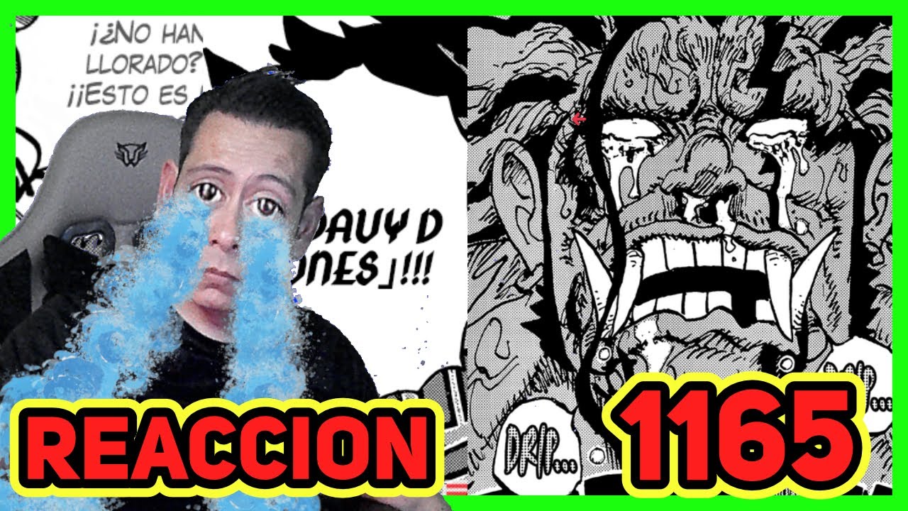 😱One Piece 1165 MANGA REACCION - TEAM XEBEC - MARTIR XEBEC! - YouTube