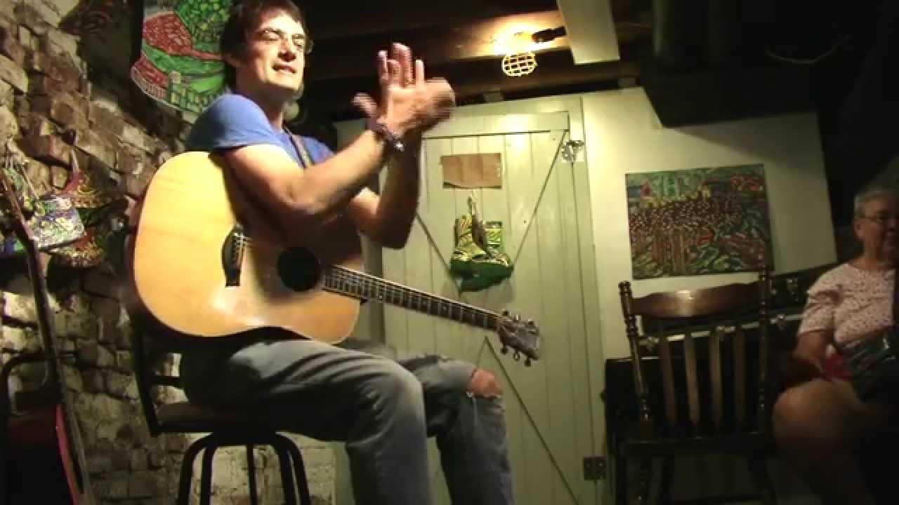 Mr. Daniel - "Smile and Say Good Morning" (Live@Darrin's) - YouTube