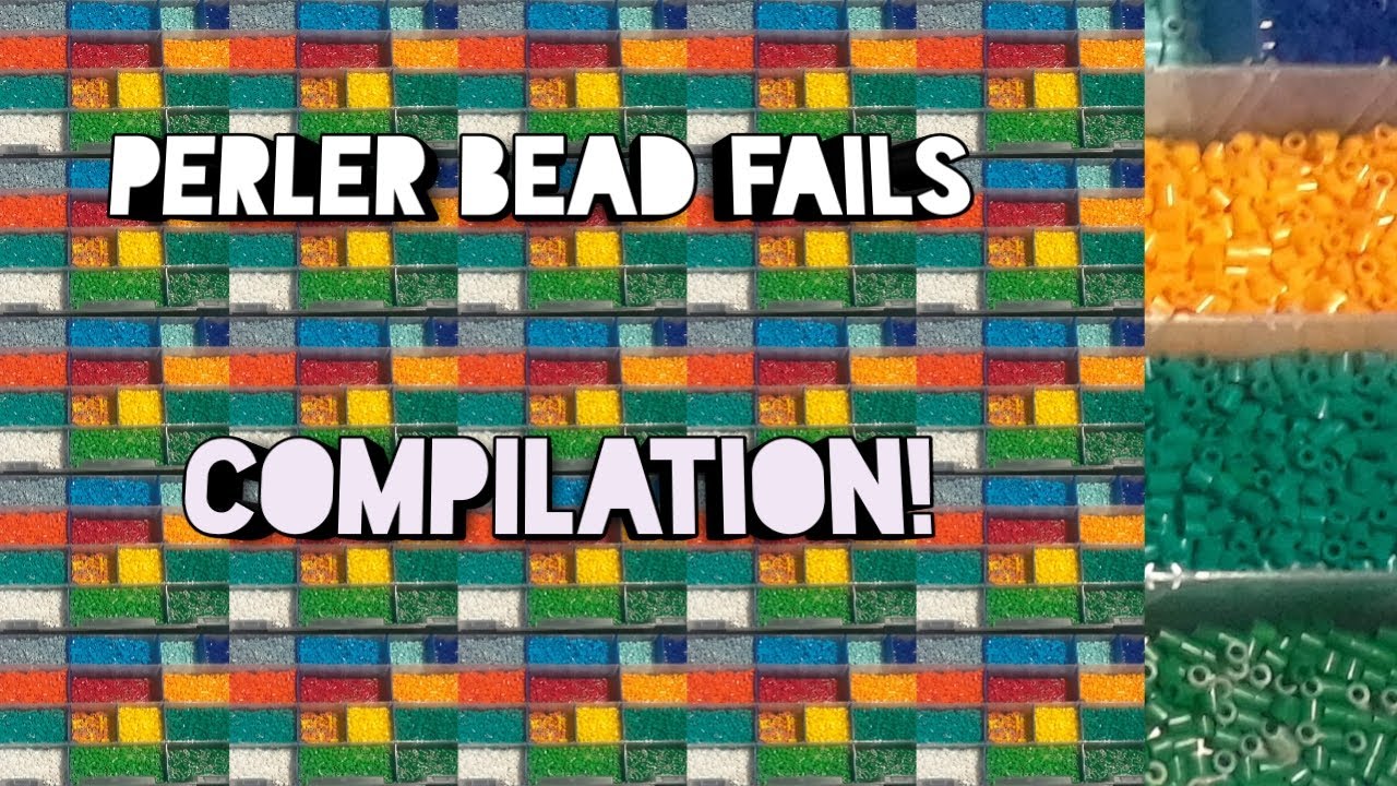Perler bead projects fails compilation! - YouTube