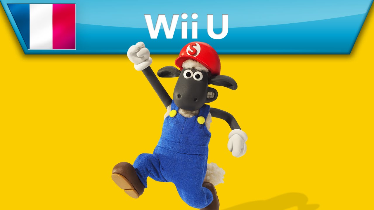 Super Mario Maker - Bande-annonce du stage officiel Shaun le mouton ...