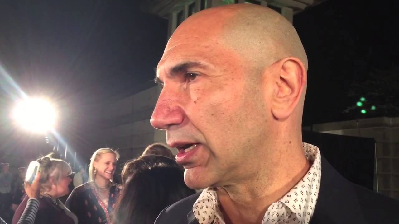 Backstage with Alfredo Bove at NFW - YouTube