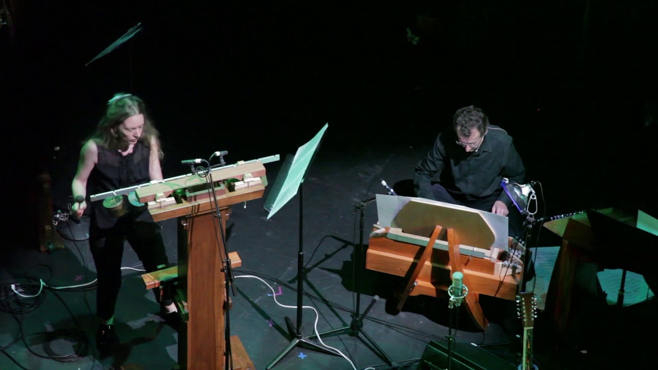 HARRY PARTCH: The Mock Turtle Song (1954) - YouTube