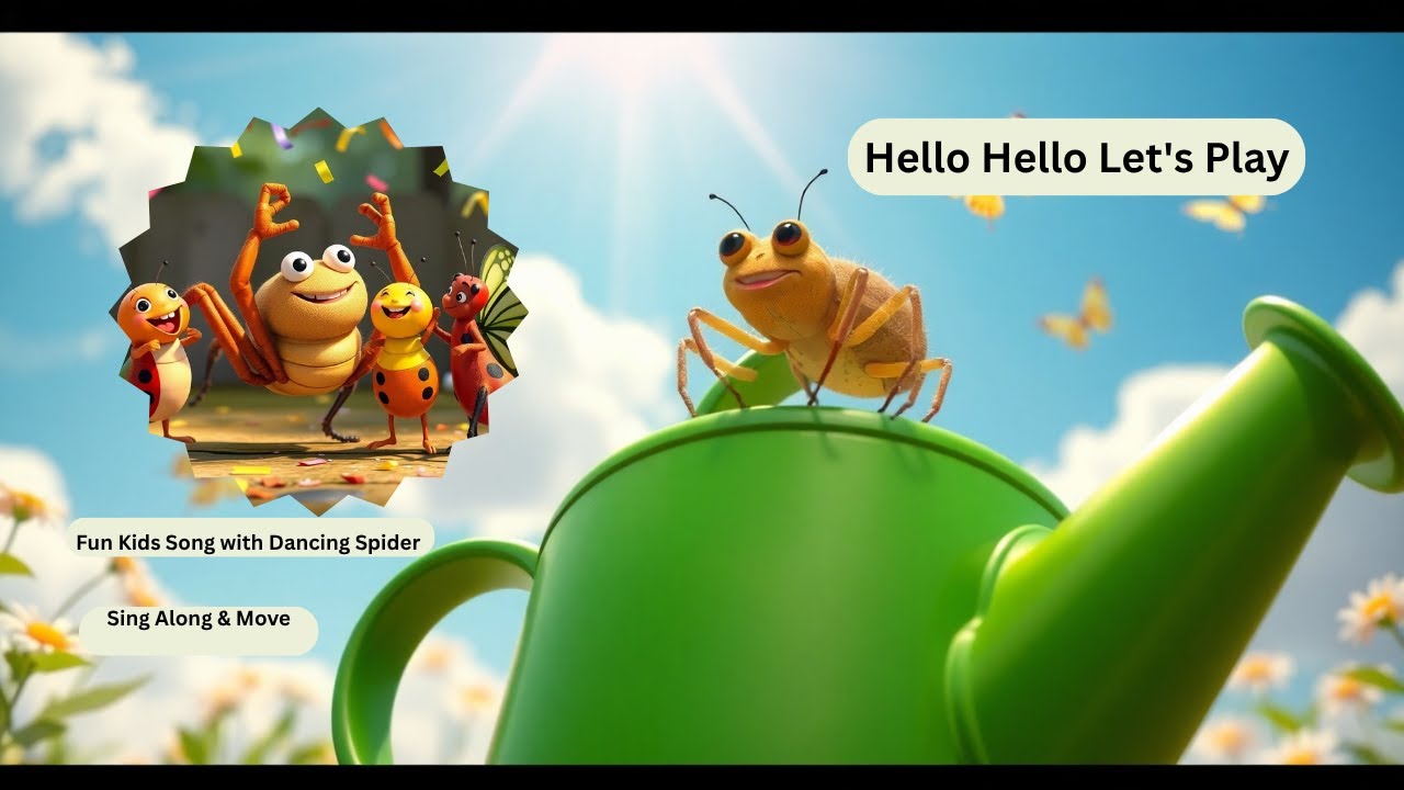 math kids like | Hello Hello Let's Play | Fun Kids Song with Dancing ...