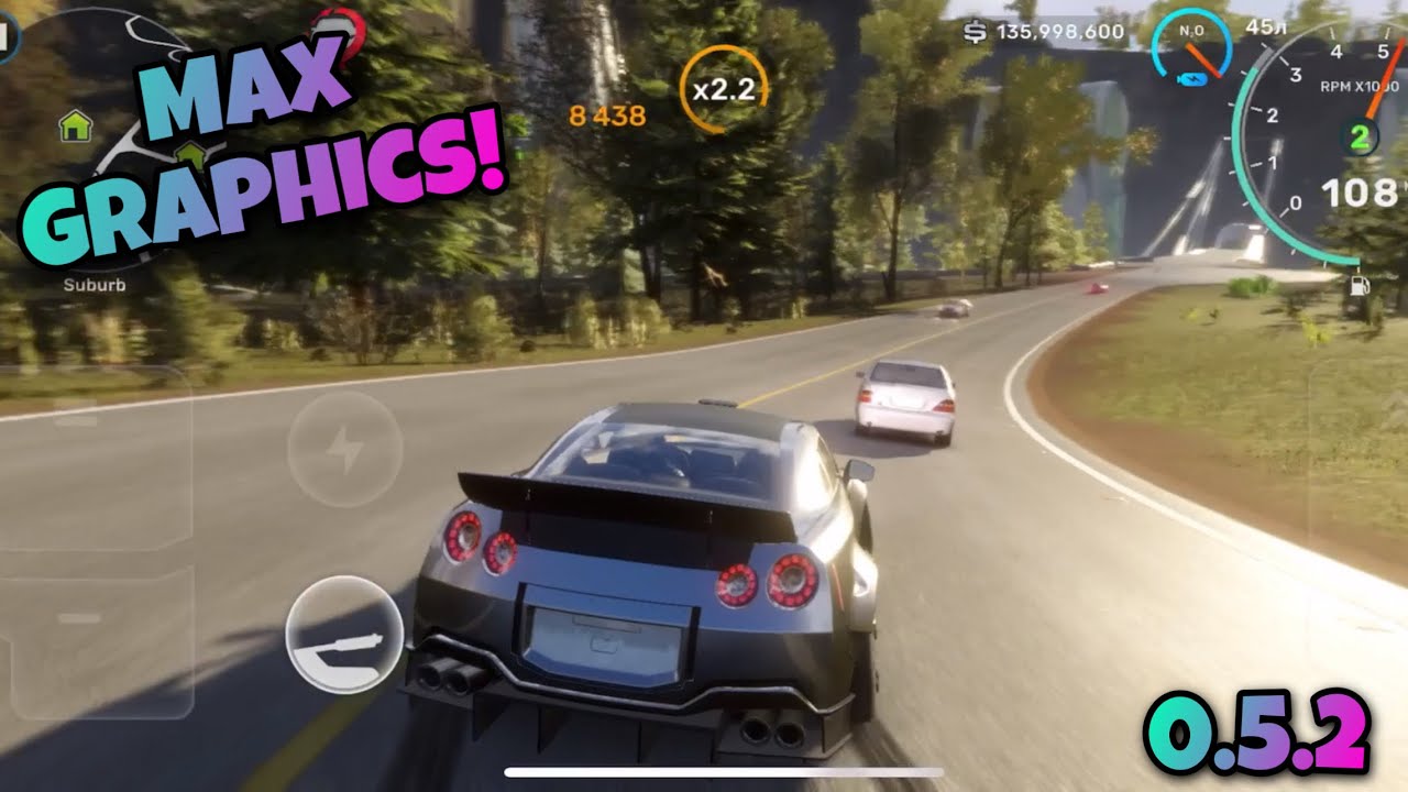 Nissan GT-R R35 Top Speed - CarX Street - YouTube