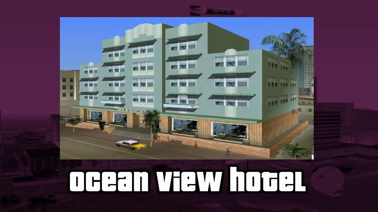 Gta vice city all home - YouTube