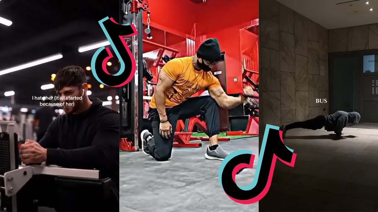 New Gym attitude status | & Gym Motivational shayari | Gym tik tok video #145 - YouTube