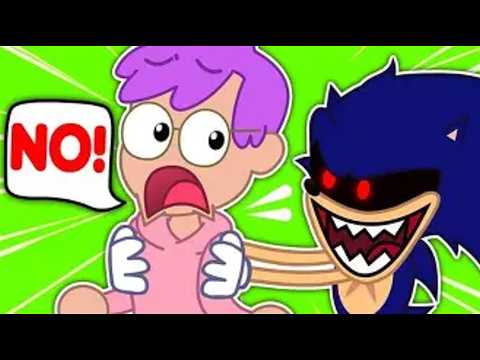 THE SONIC EXE SONG 🎵 (Private Lankybox Music Video)