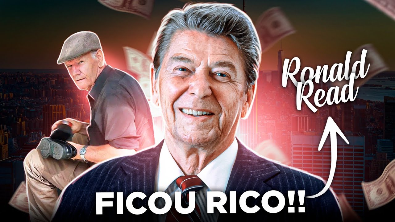 DE ZELADOR A MULTIMILIONÁRIO! Conheça a História de Ronald Read - YouTube