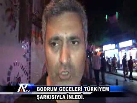 AYTV AYDIN-BODRUM TÜRKİYEM SARKISIYLA İNLEDİ
