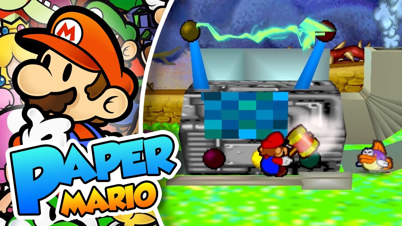 ¡Huff Puff! - 39 - Paper Mario (N64 Switch) DSimphony - YouTube