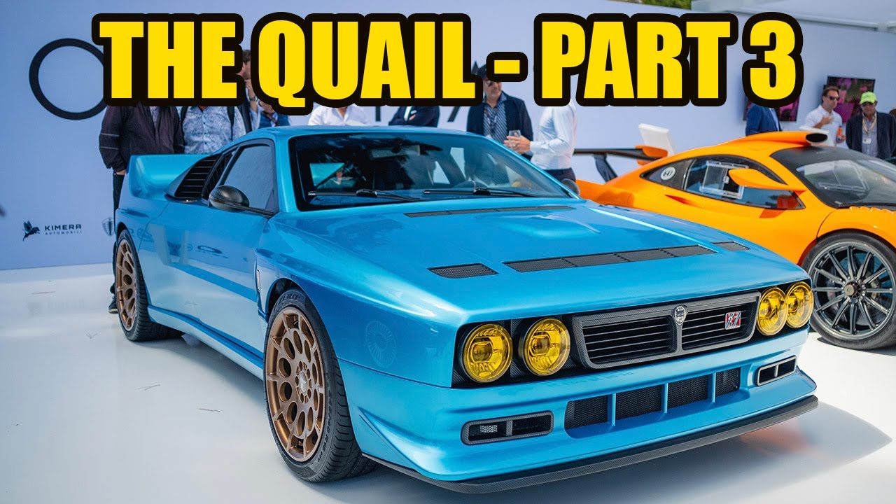 Car Week 2022 - Quail Part 3 - YouTube
