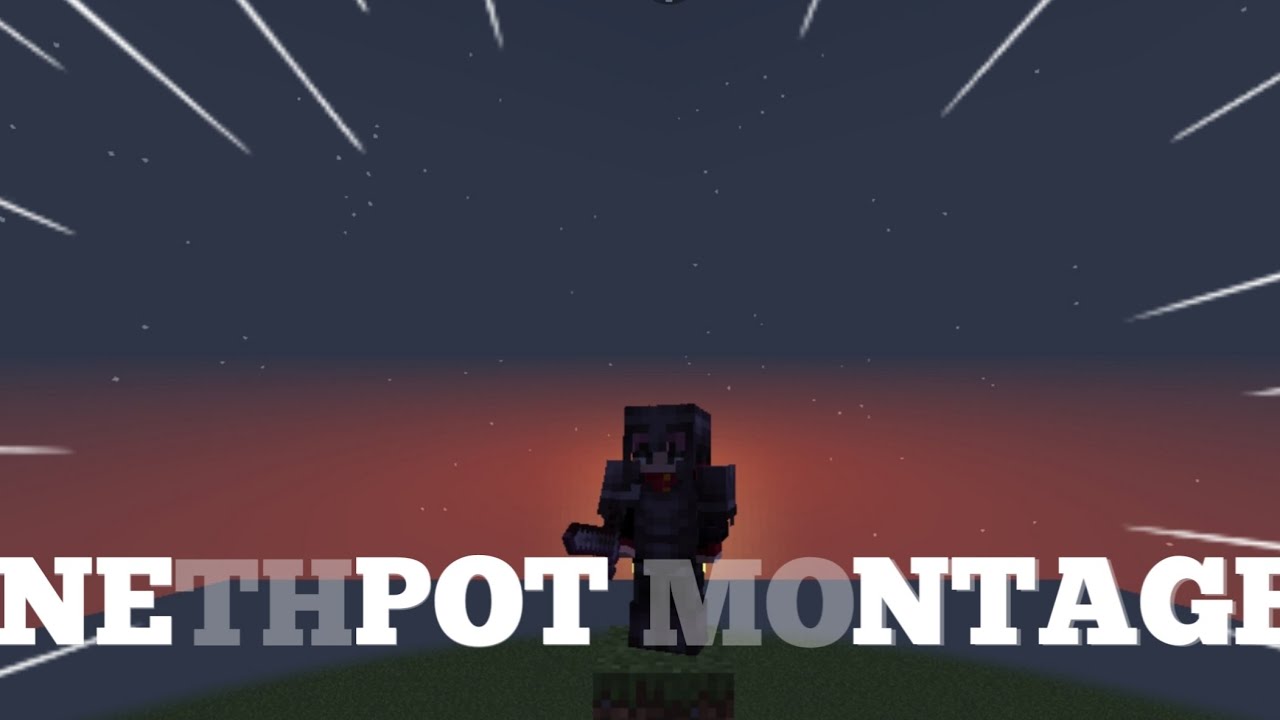 NethPot MONTAGE || Pojav Luncher|| Minecraft PVP || - YouTube
