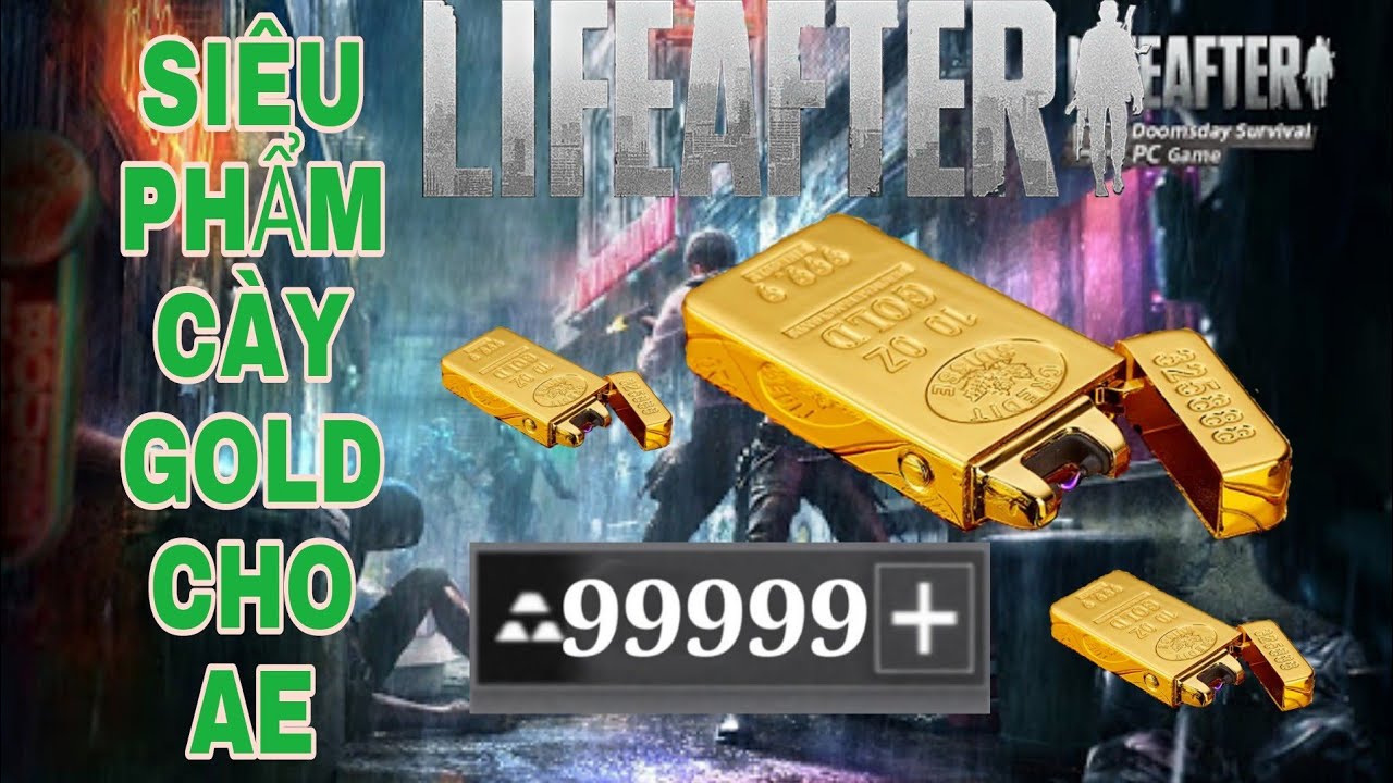 lifeafter siêu phẩm cày gold cho newbie - Mót Gaming - YouTube