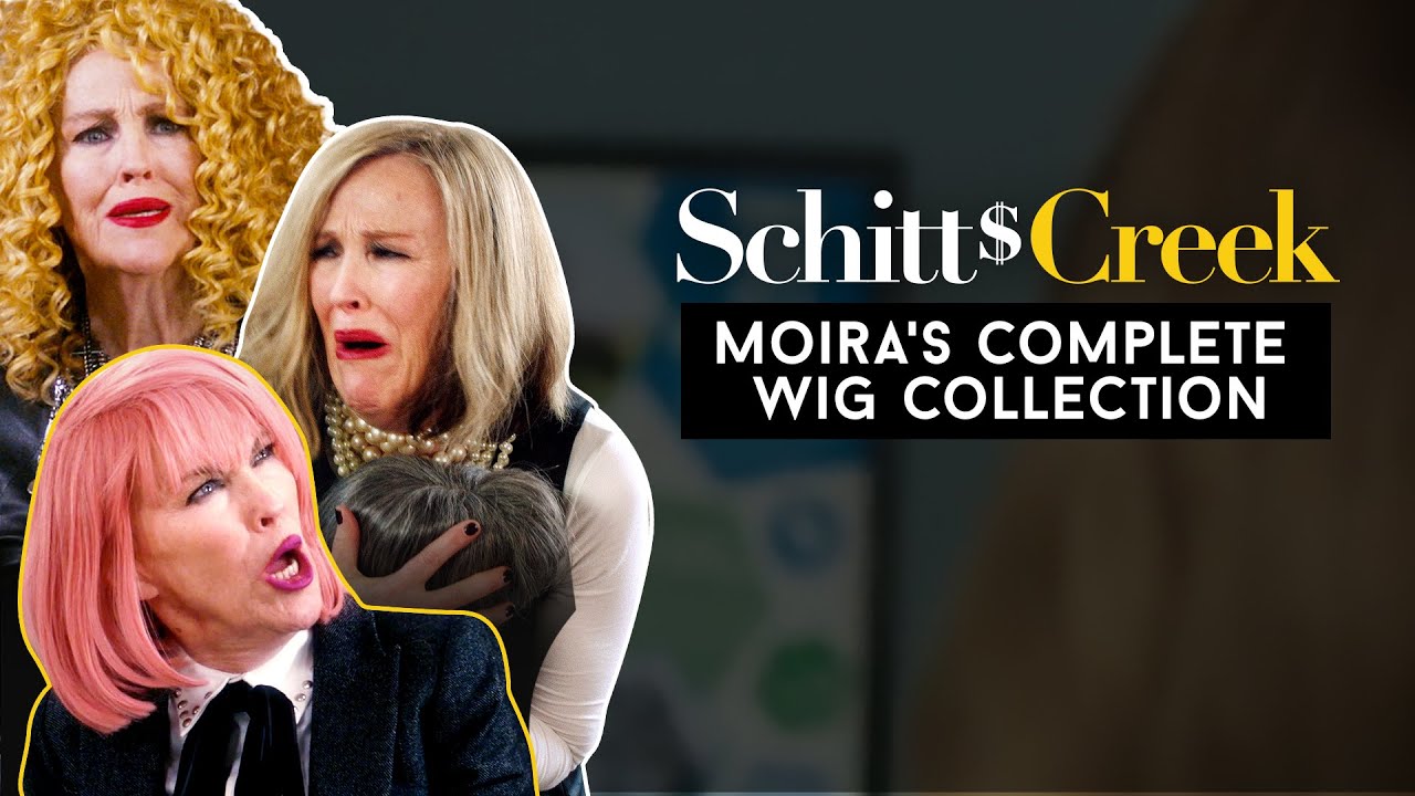 Every Moira Wig Ever - Schitt's Creek - YouTube