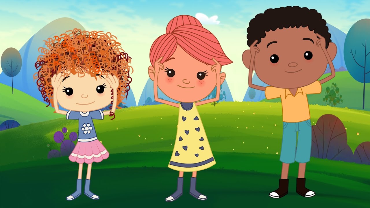 Head Shoulders Knees and Toes Song + More Kids Songs by FunForKidsTV ...