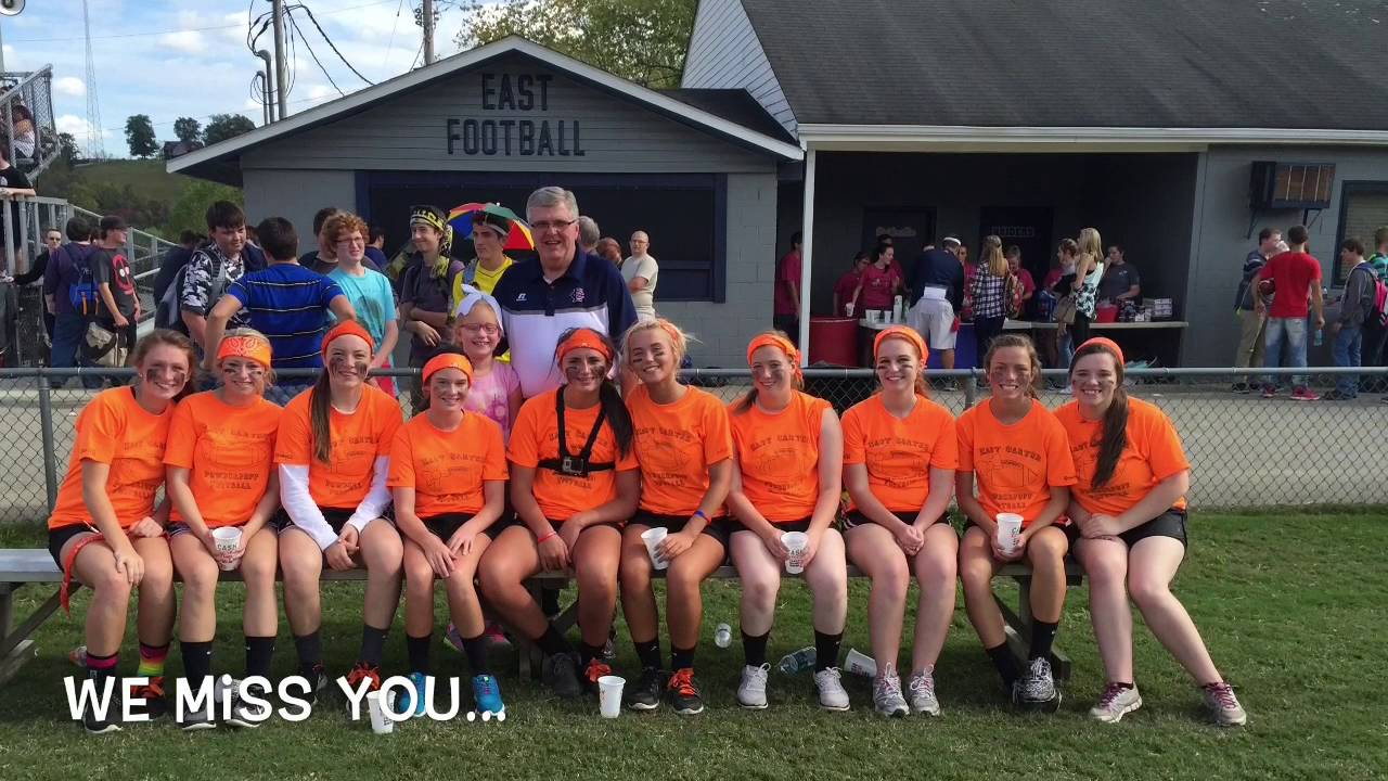 ECHS Class of 2017 PowderPuff Champs - YouTube