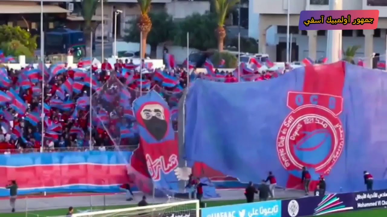 TIFO 3D ULTRAS SHARK 06 #OCS / ITT - YouTube