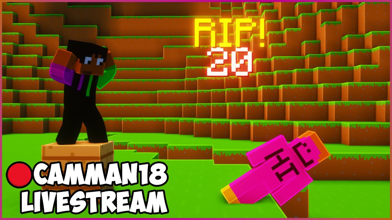 Minecraft, But If One Of Us Touch Grass, The Other Explodes... (ft ...