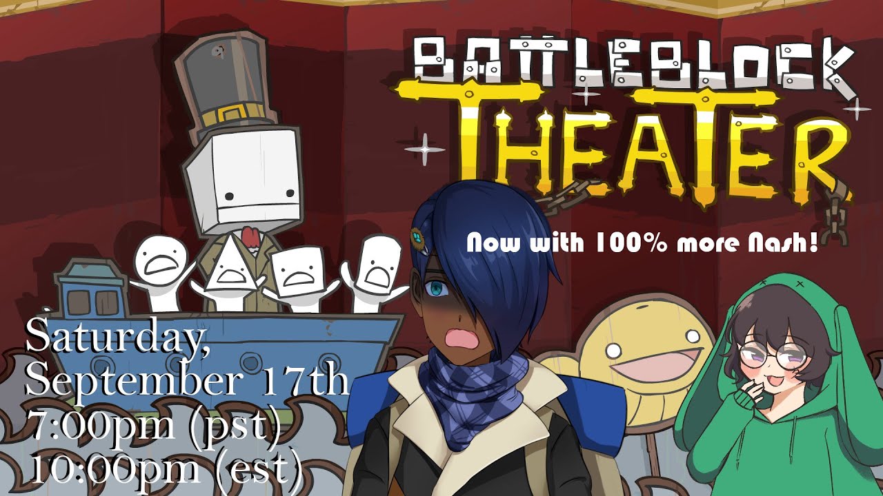 Disasterpiece Theatre - Battleblock Theater [Part 2] - YouTube