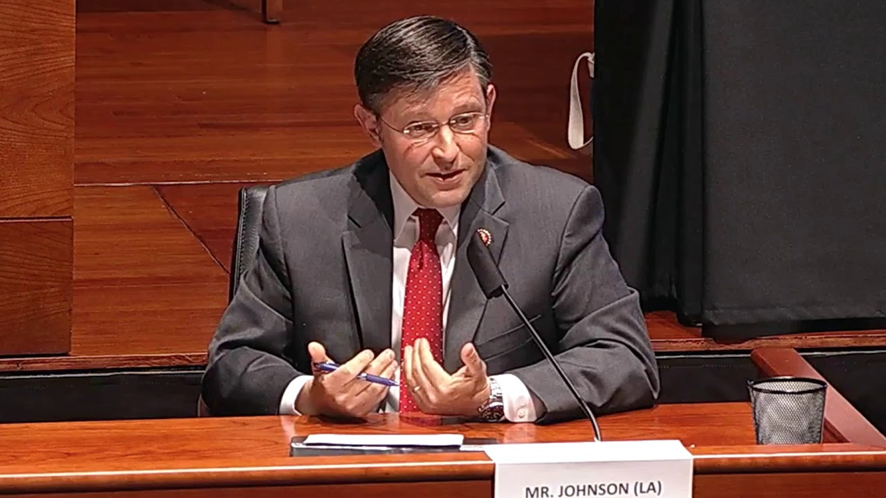 Rep. Johnson delivers remarks at Judiciary Committee Markup of Justice ...