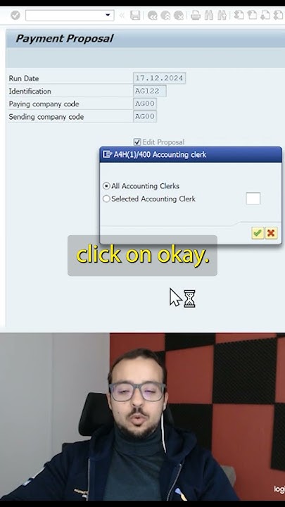 SAP: Analyse Automatic Payment Program F110 Errors #learnsap - YouTube