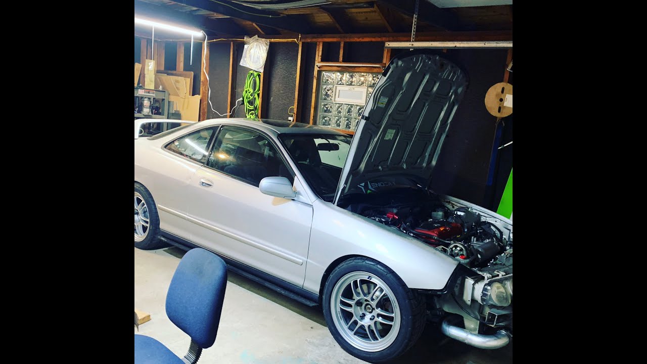 AWD build k20 INTEGRA - YouTube