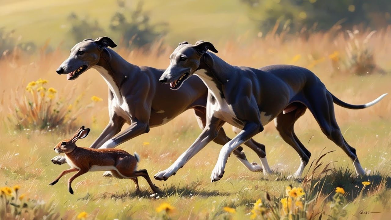 Rabbit Hunting With Greyhounds Pakistan - YouTube