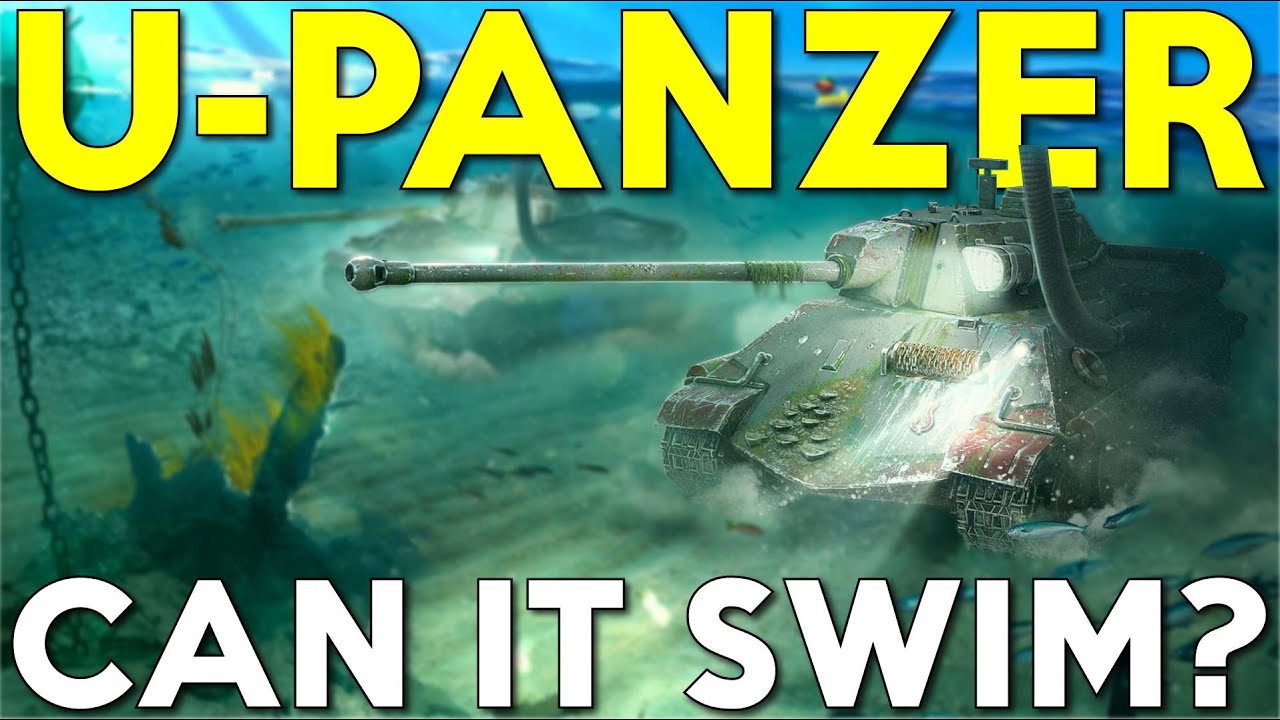 WOTB | THE U-PANZER DOES NOT FLOAT! - YouTube