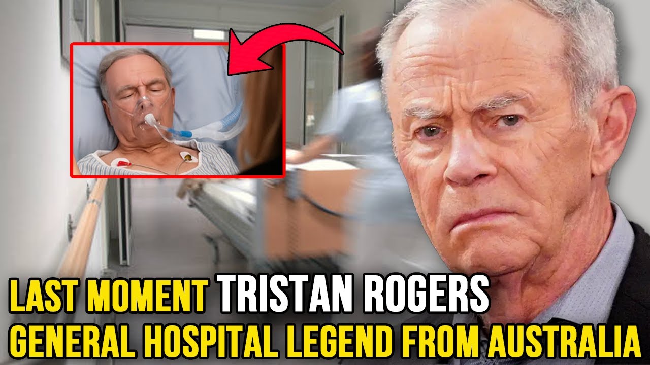 Tristan Rogers Last Moment, Australia’s Icon Who Became America’s Soap ...
