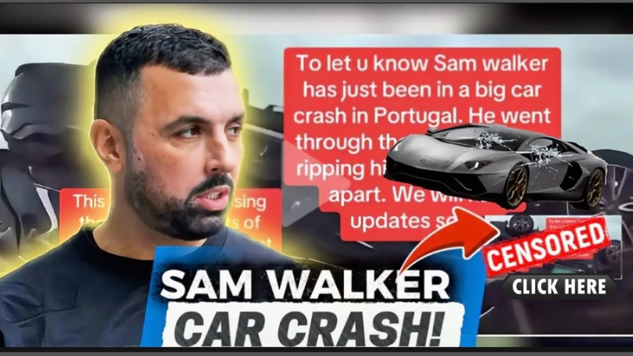 🚨💥 SAM WALKER CAR CRASH! HORRIFIC INJURIES… What REALLY Happened? - YouTube