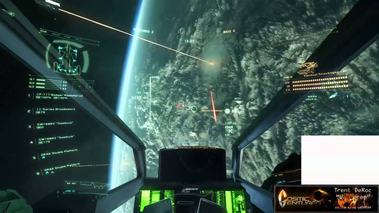 Space Dogfight: 101 - YouTube