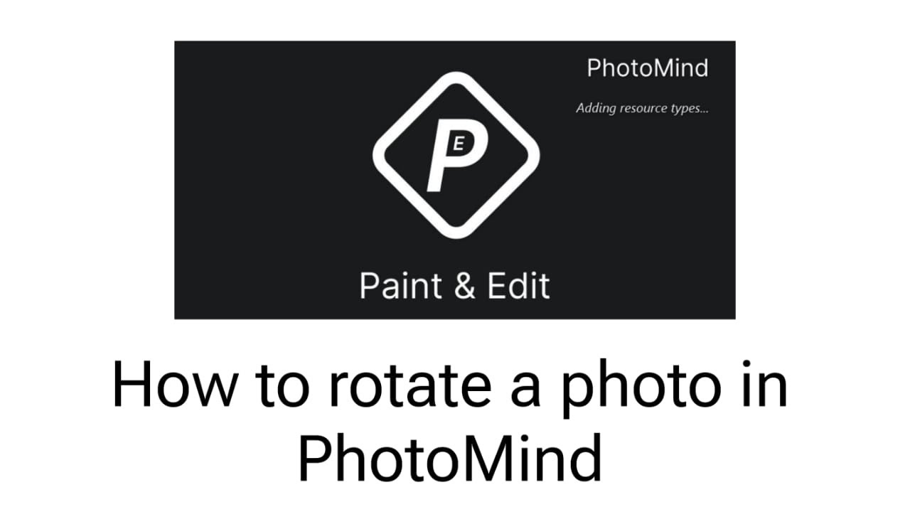 How to rotate a photo in PhotoMind | কীভাবে PhotoMind-এ ছবি rotate করা ...