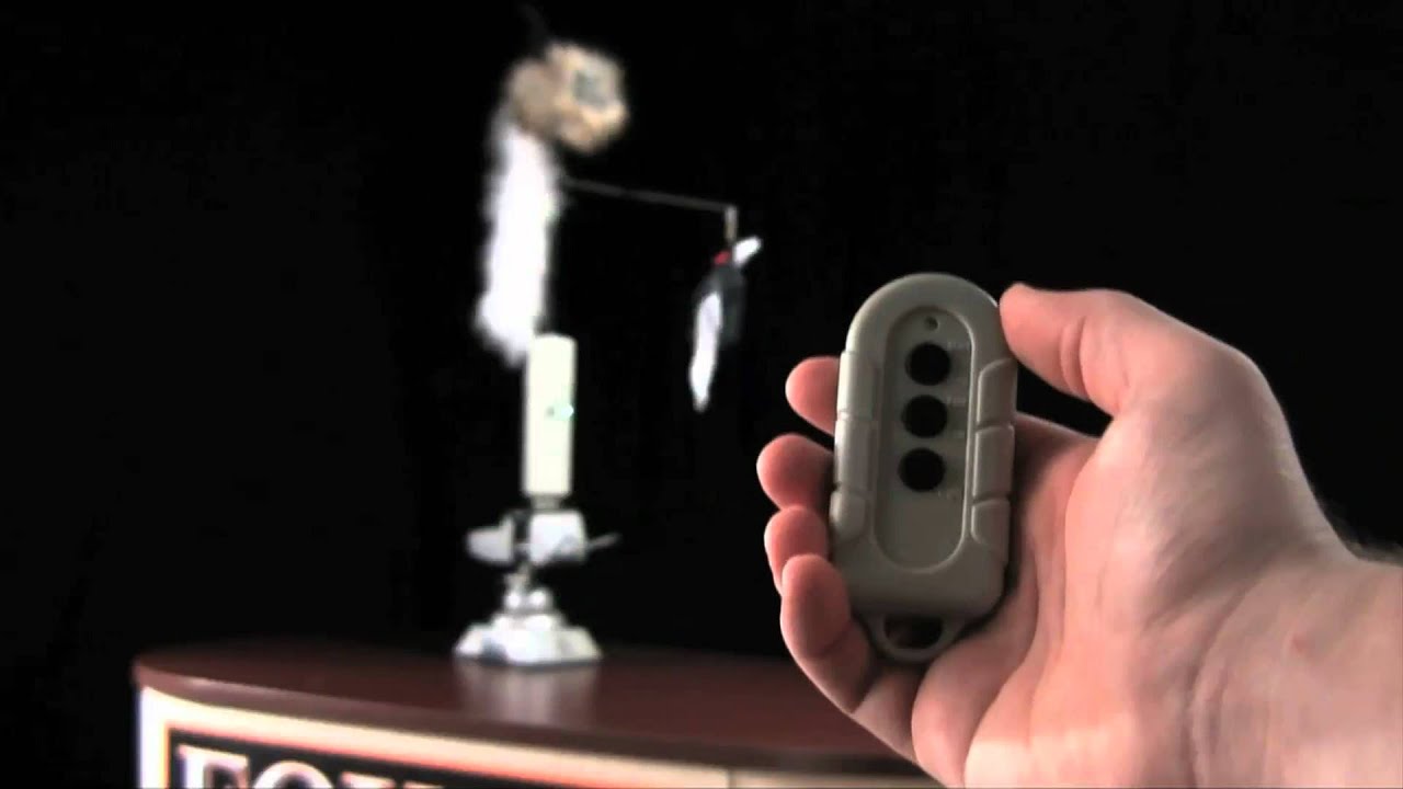 Jack Attack Predator and Coyote Hunting Decoy From FOXPRO - YouTube