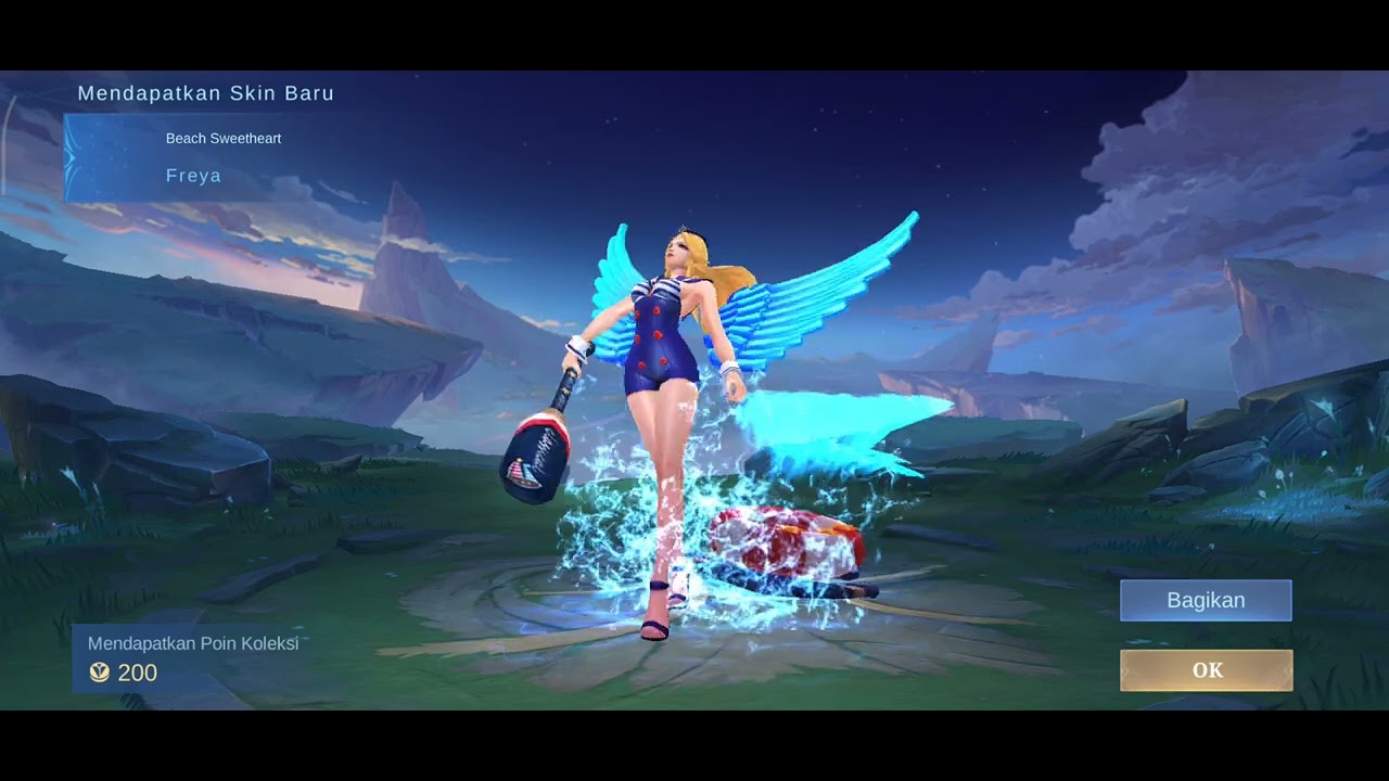 BINTANG KEBERUNTUNGAN AKHIR SEASON MOBILE LEGEND - YouTube
