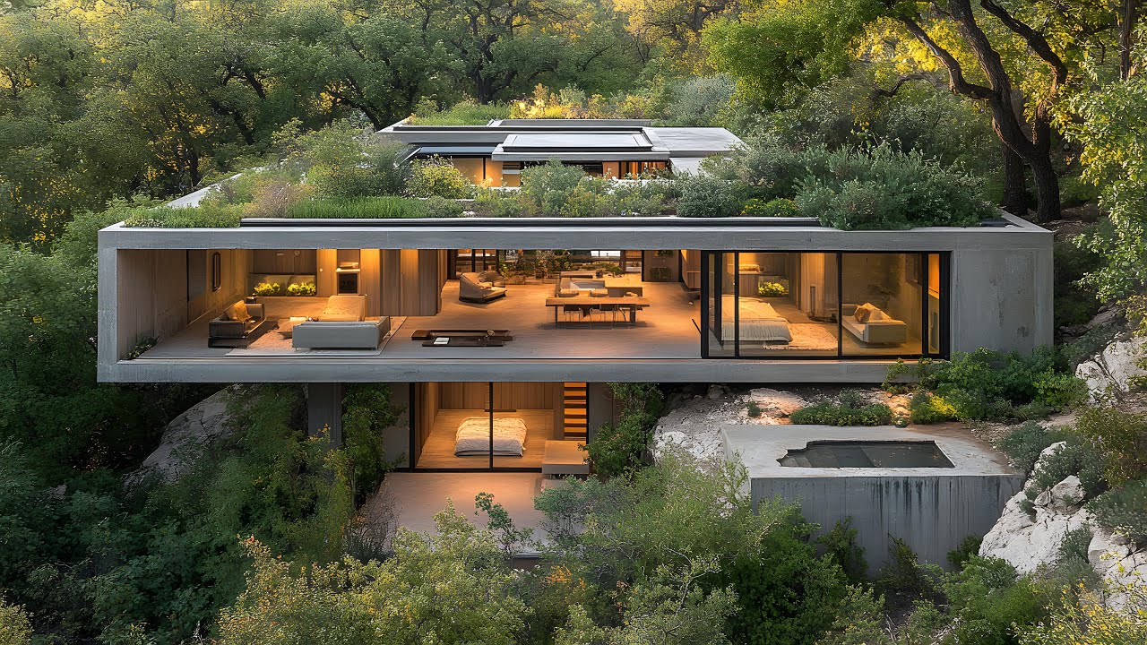 Ultra Modern Modular Home Design: The Luxury Escape You Never Knew You ...