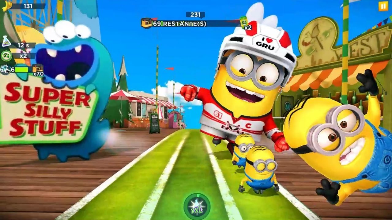 Minion Rush Special Mission BRAZILIAN SOCCER Fase 2 Hito 3 - YouTube
