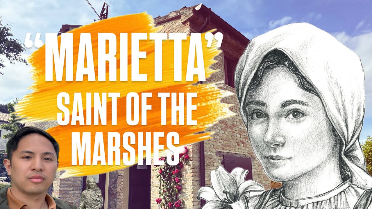 The Early Life of St. Maria Goretti - YouTube