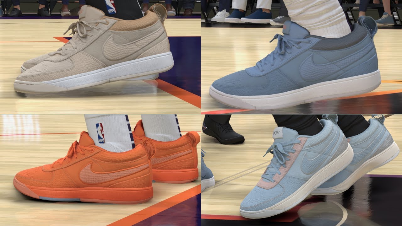 Nike Dbook 1 NBA2K24 SHOE CREATOR Pack - YouTube