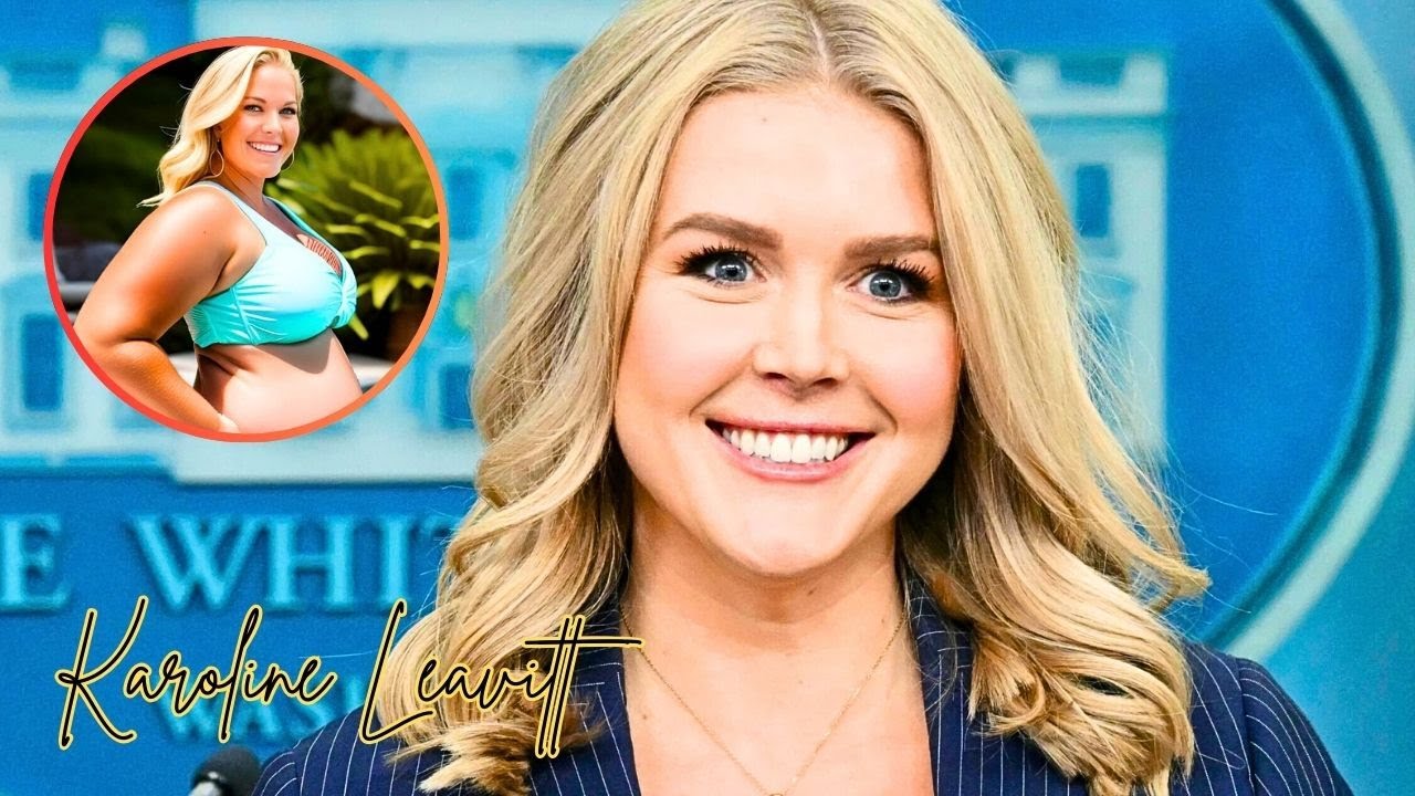 Karoline Leavitt, 27, Leaves Nothing To Imagination—Proof In Pictures ...
