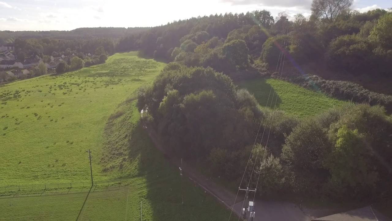 bettws from the rugby club - YouTube