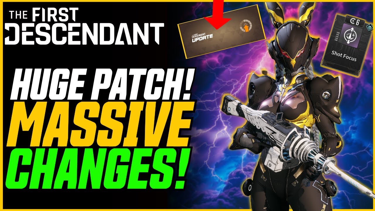 HUGE PATCH! Weapon Buffs, Reactor & Farming Changes (FARM SHOT FOCUS ...