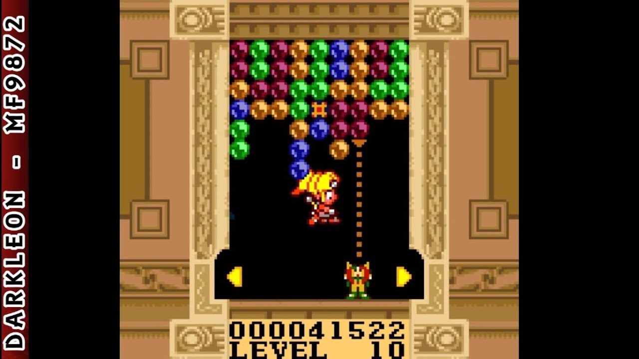 Game Boy Color - Magical Drop © 2000 Classified Games - Gameplay - YouTube