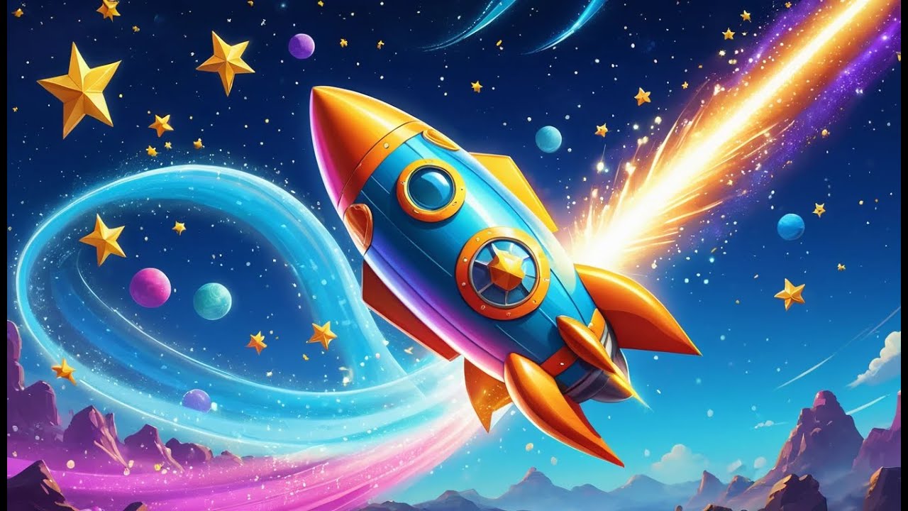 I’m a Little Rocketship | Fun Space Song for Kids | Rocket Launch Rhyme ...